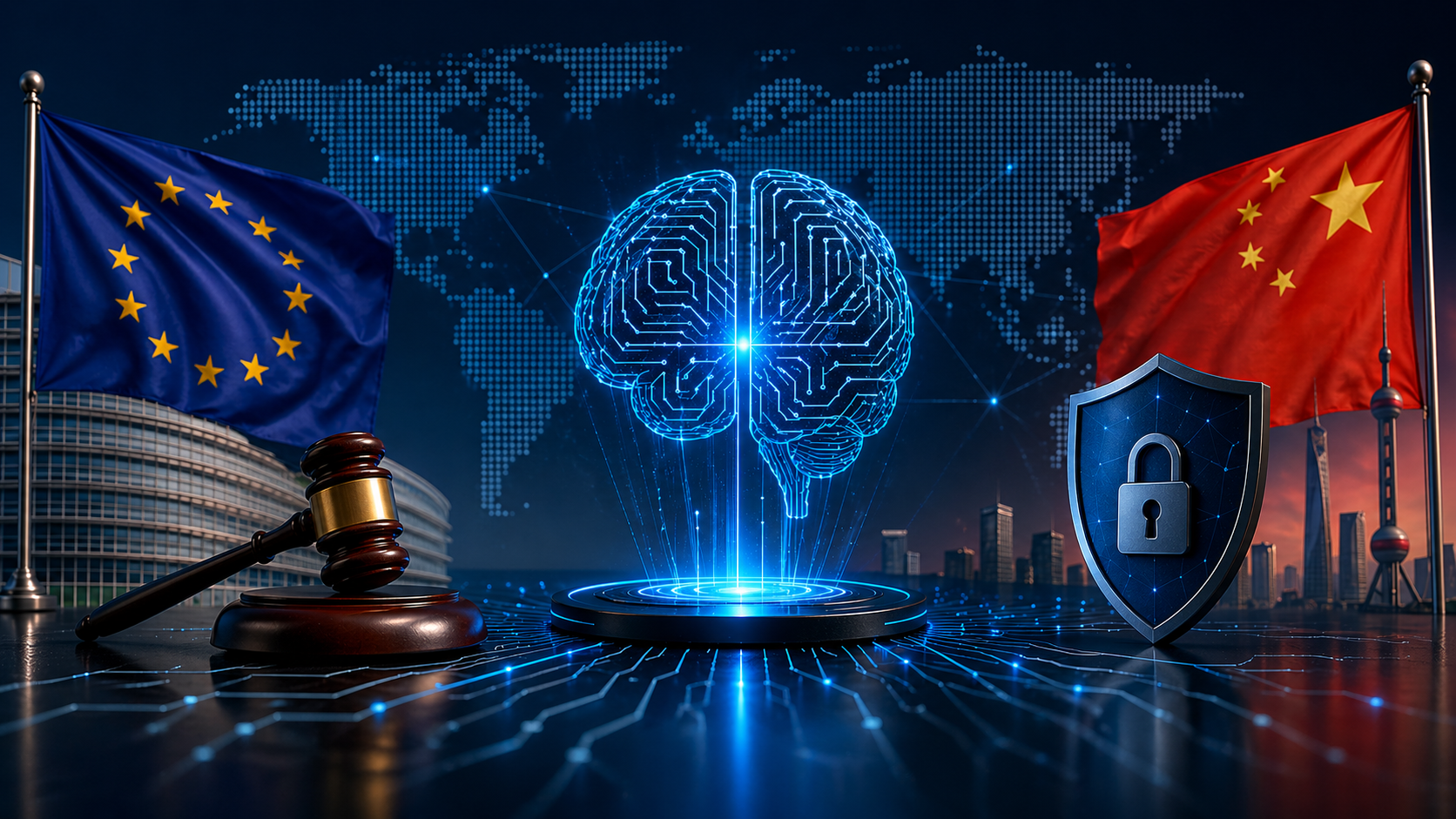 AI Regulation News: EU Act, China Policy & Security Risks